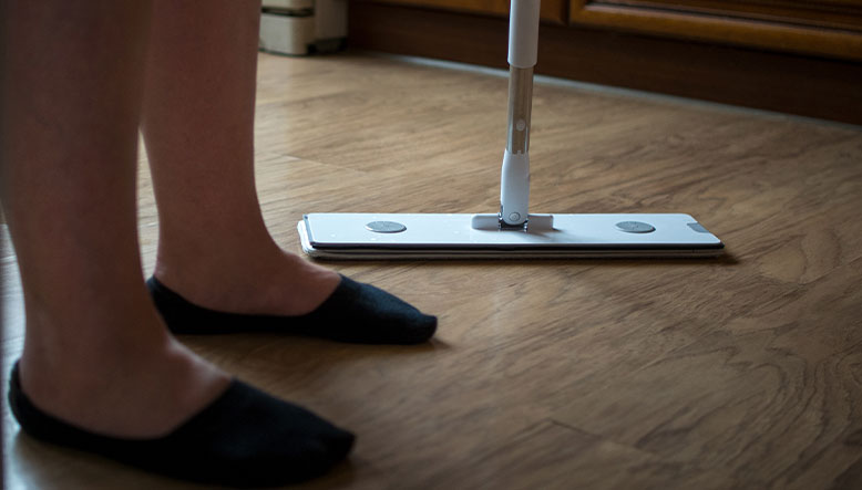 Floors that are easy to clean after rain and mud