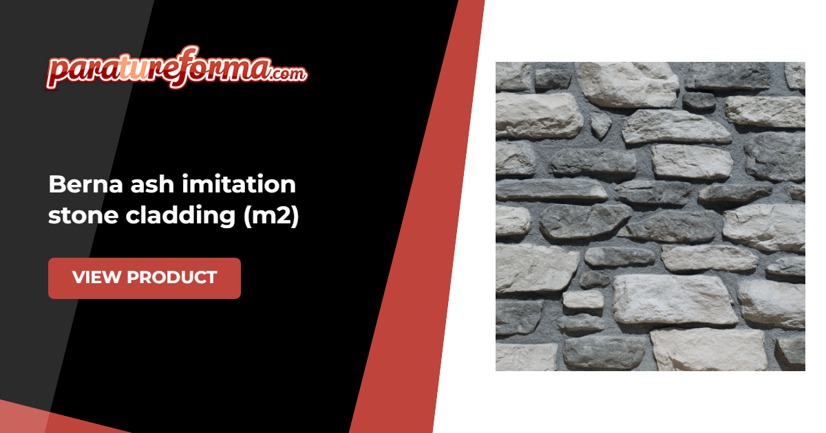 Berna Ash imitation stone cladding