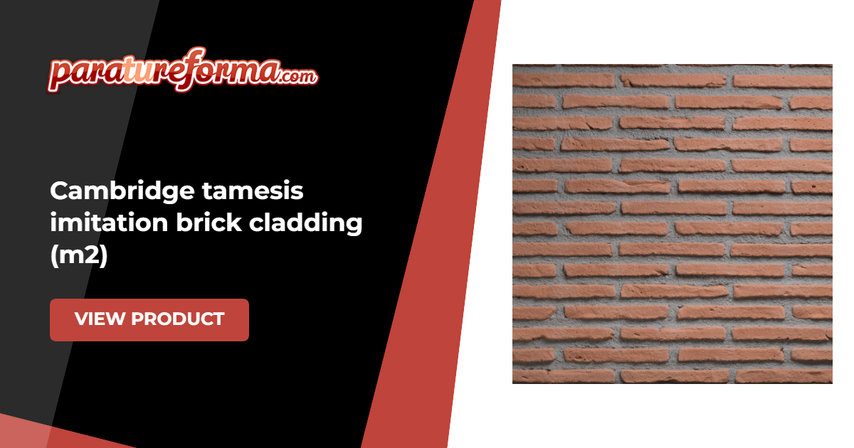 Cambridge Thames imitation brick cladding