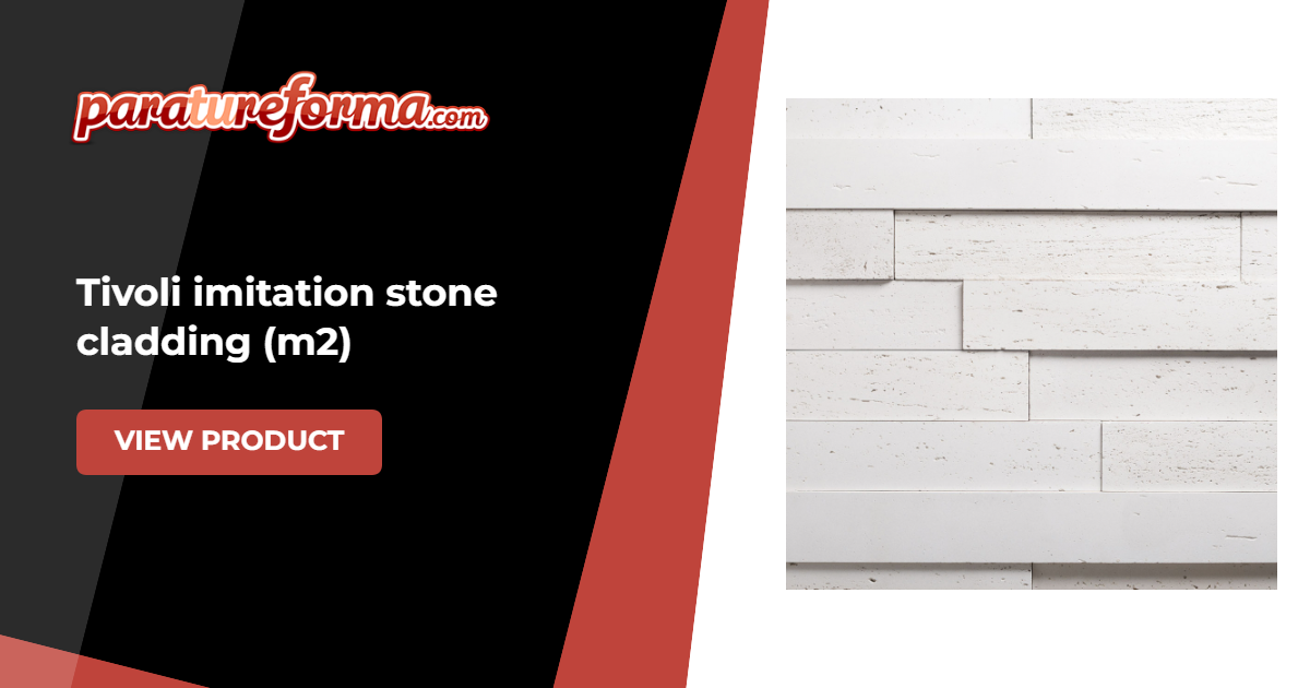 Tivoli imitation stone cladding