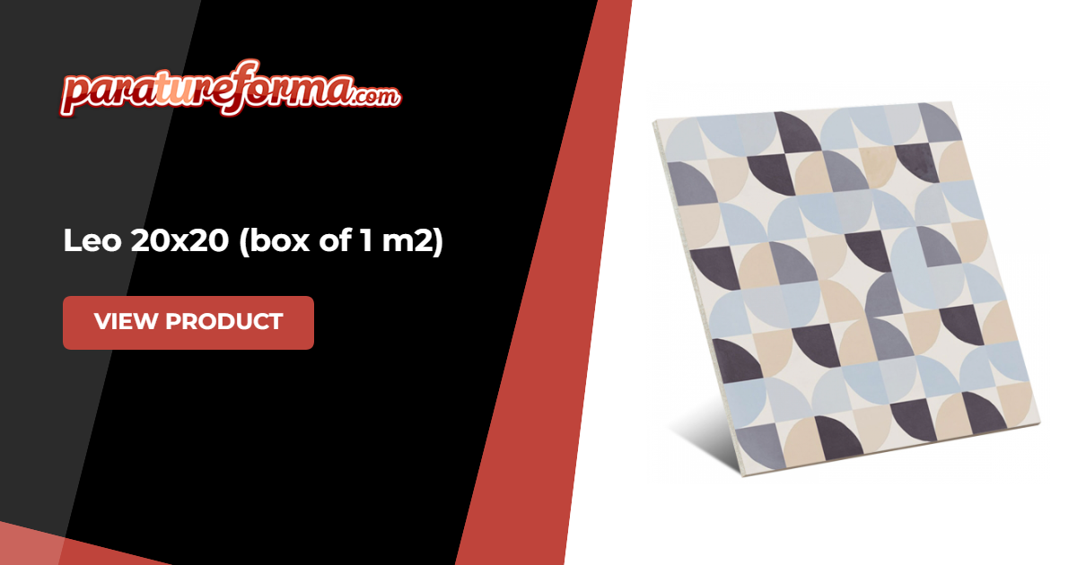 Leo 20x20 - Ceramic tile for interior White Paste Ceramic Effect