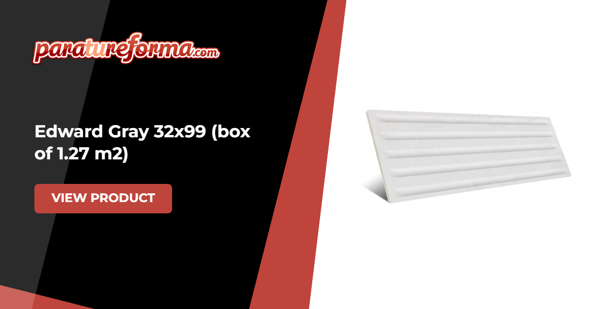 Buy Edward Grey 32x99 (box of 1.27 m2)