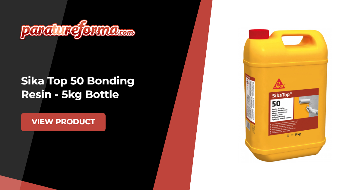 Buy Bonding Resin Sika Top 50 | 5kg jar
