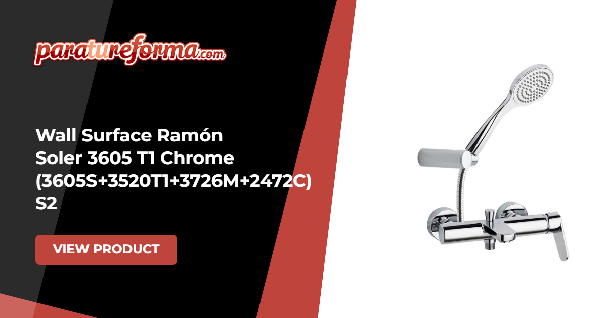 Wall Surface Ramón Soler - 3605 T1 Chrome (3605S+3520T1+3726M+2472C) S2