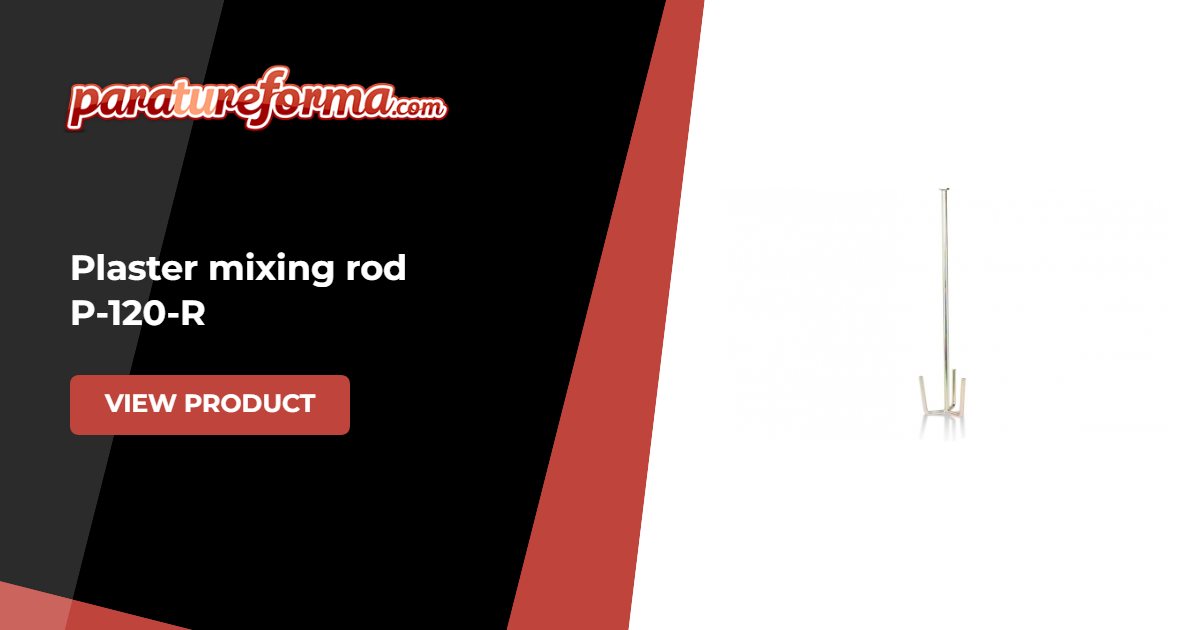 Buy Rubi Plaster Mixing Rod P-120-R online