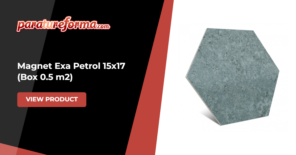Dune Magnet Exa Petrol 15X17 (Box 0.5 m2) - Buy online at the best price.