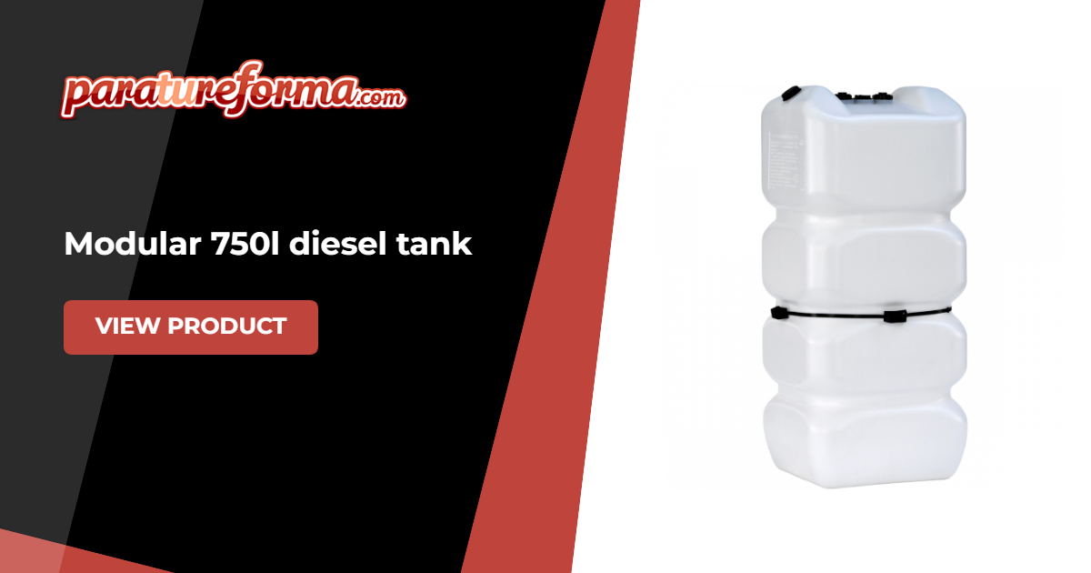 Buy Modular Diesel Tank 750l