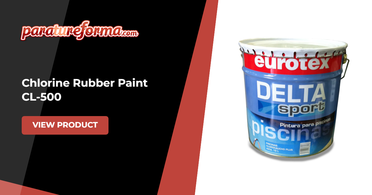 Buy Chlorinated Rubber Plus Blue Paint