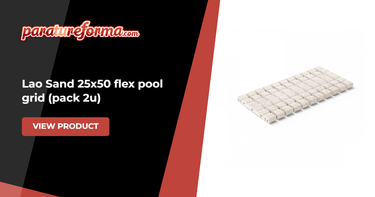 Buy Lao Sand 25x50 Flex Pool Grid (2u pack)