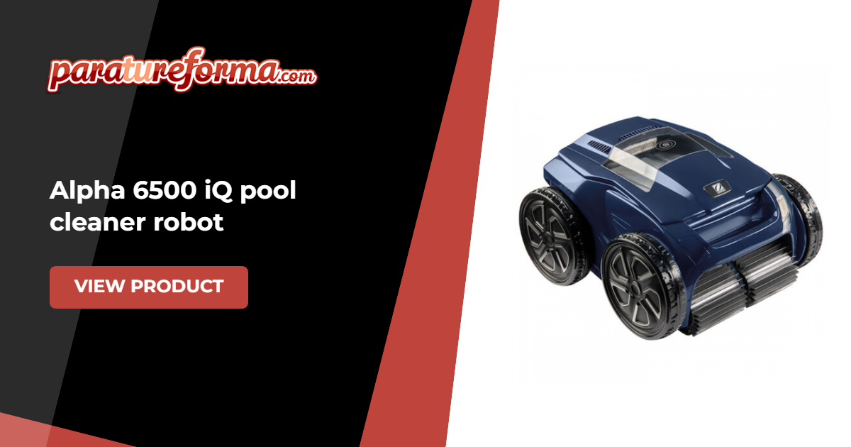Buy Alpha RE 6500 iQ Robotic Pool Cleaner