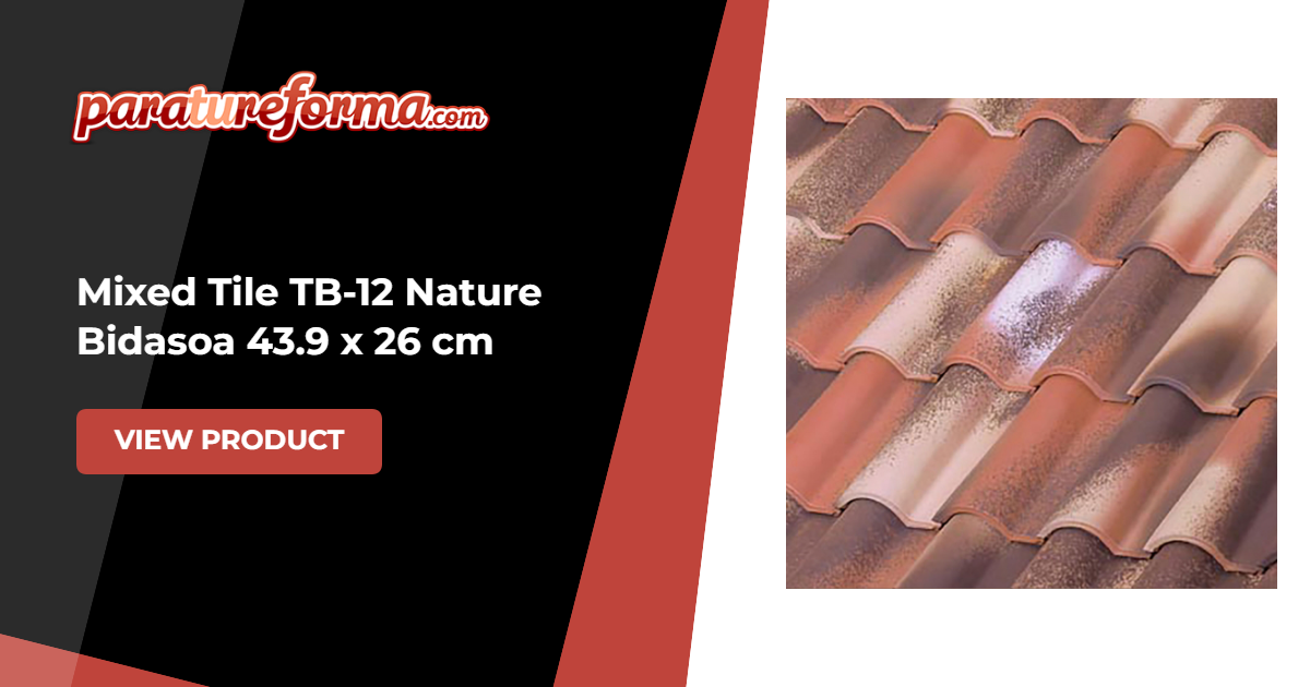 Mixed Tile TB-12 Nature Bidasoa 43.9 x 26 cm