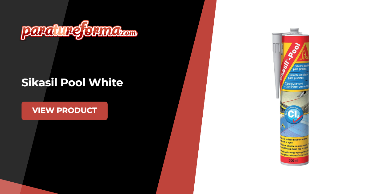 Buy Sikasil Pool White Sealing & Bonding