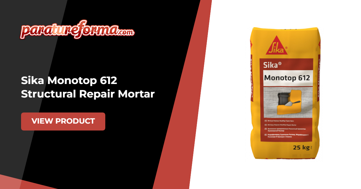 Buy Sika Monotop 612 Structural Repair Mortar