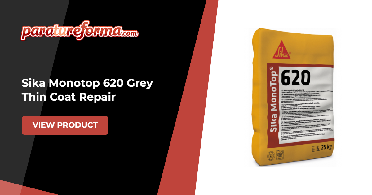 Sika Monotop 620 Structural Repair | Thin Layer