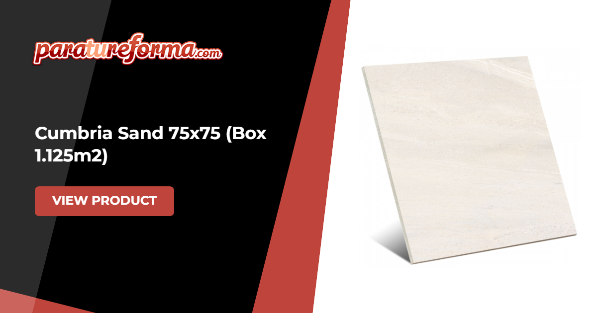 Cumbria Sand 75x75 (Box 1.125m2)