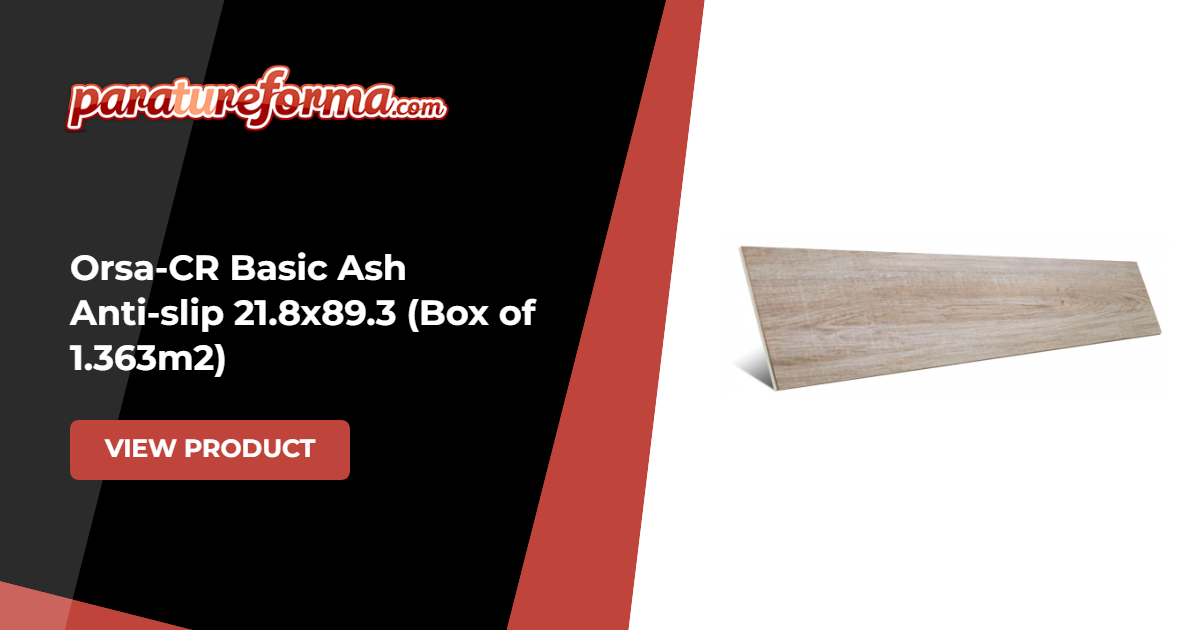 Orsa-CR Basic Ash 21.8x89.3 (Box 1.363m2)