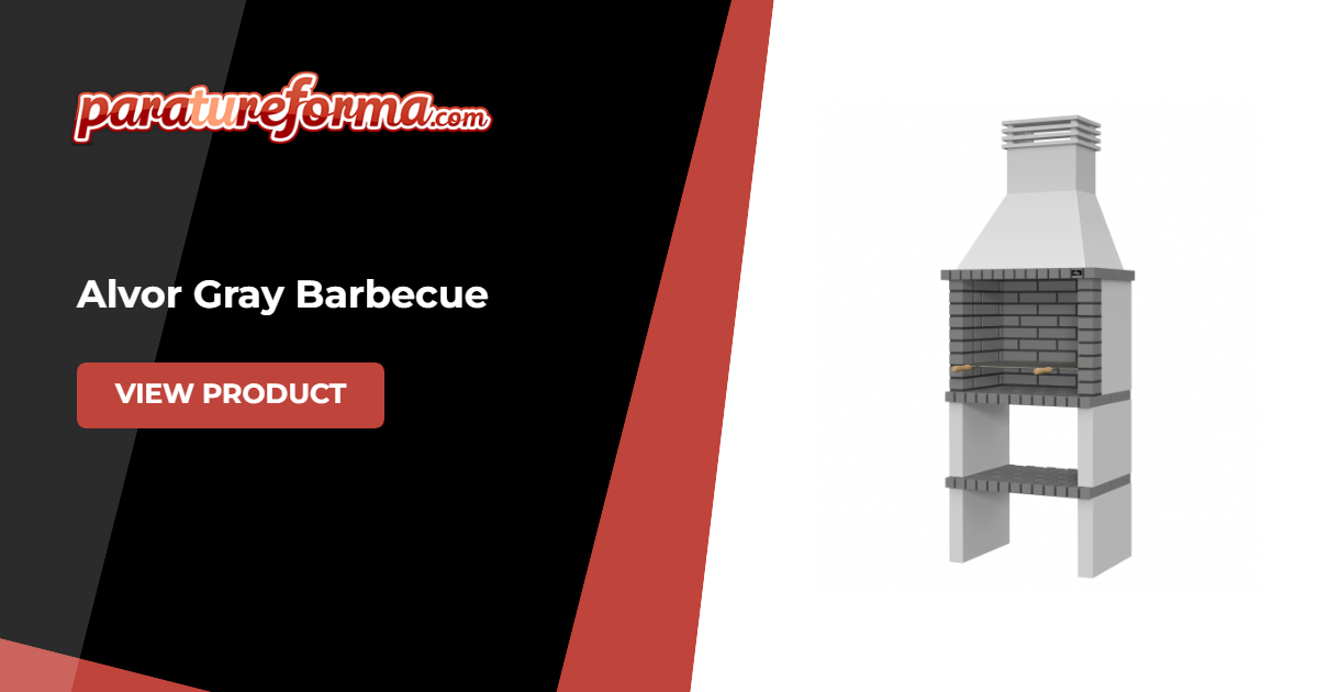 Alvor Gray Barbecue