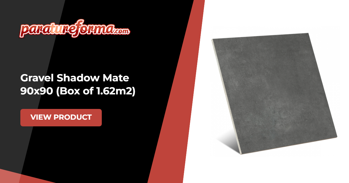 Gravel Shadow 90x90 (Box 1.62m2)