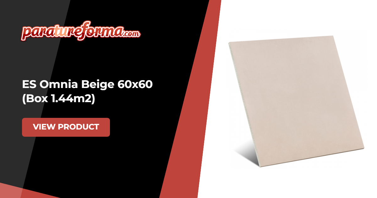 ES Omnia Beige 60x60 (Box 1.44m2)