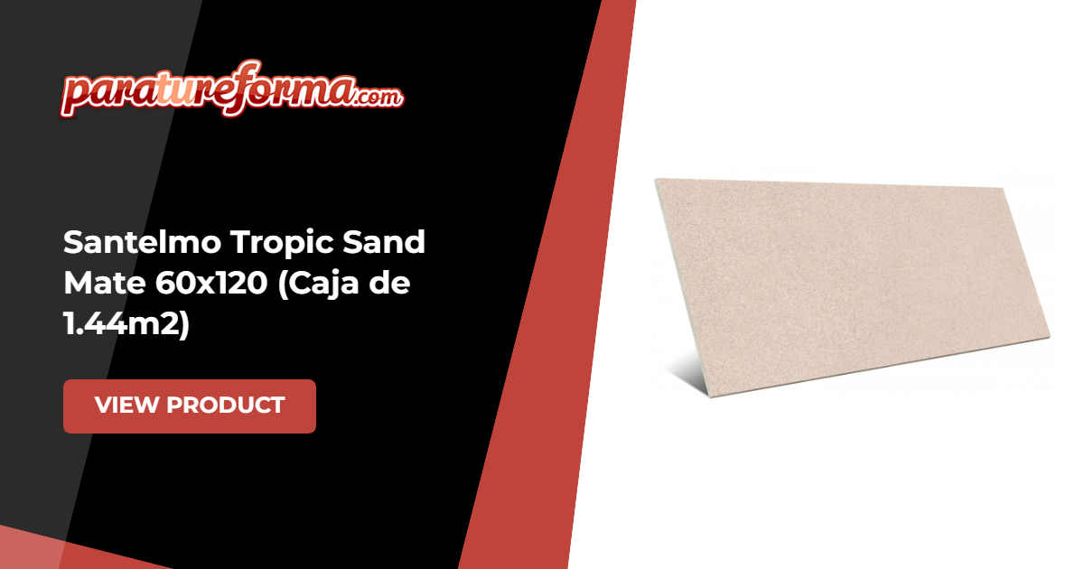 Santelmo Tropic Sand 60x120 (Box 1.44m2)