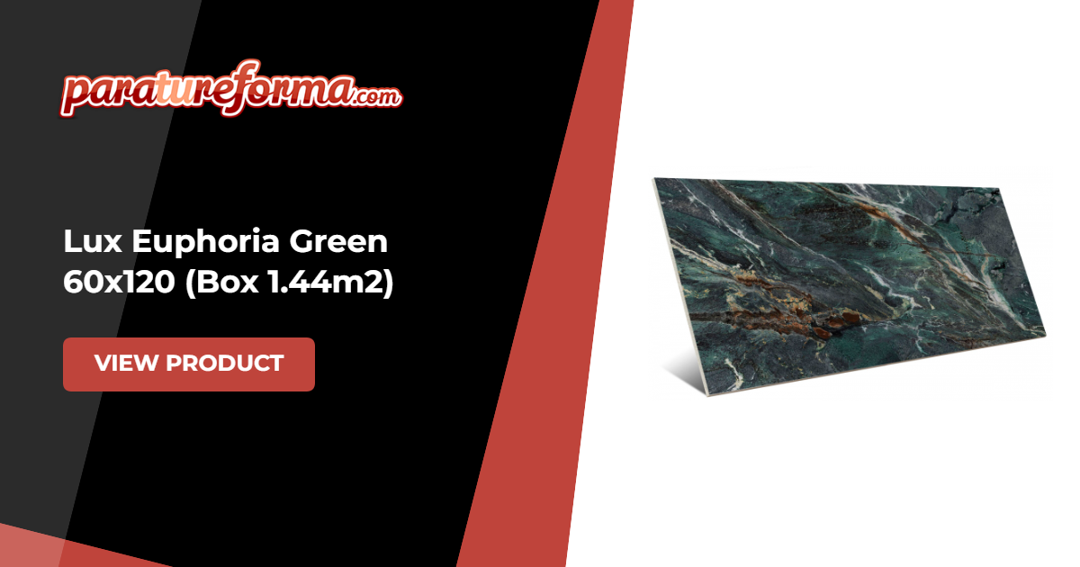 Lux Euphoria Green 60x120 (Box 1.44m2)