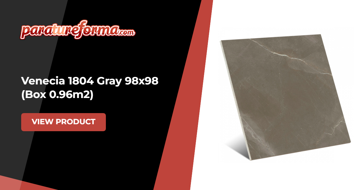 Venecia 1804 Gray 98x98 (Box 0.96m2)