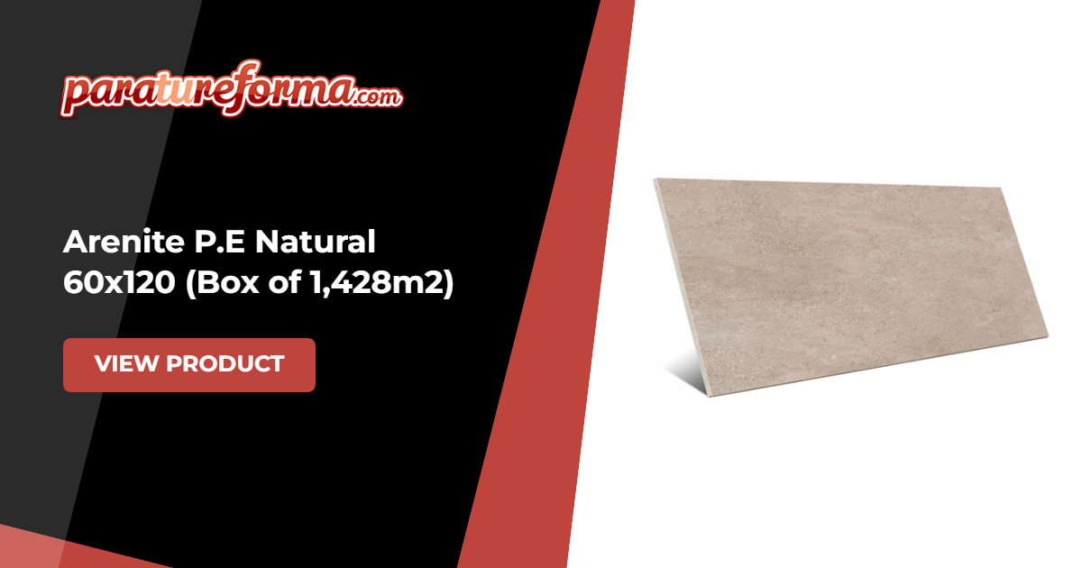Arenite P.E Natural 60x120 (Box of 1,428m2)