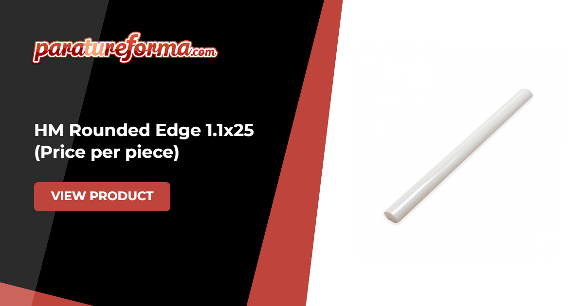 Crafted HM 1.1x25 Rounded Edge (Box 10 pieces)