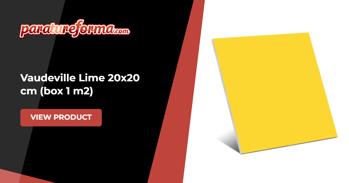 Vodevil Lima 20x20 - Porcelain hydraulic slabs for interior and exterior