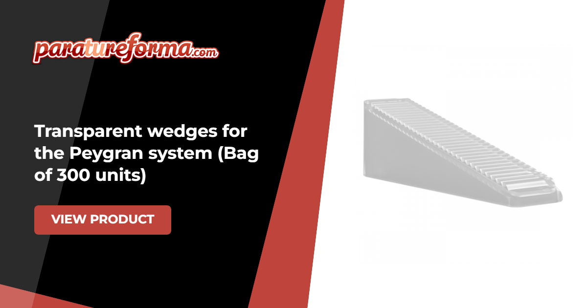 Buy Wedges for the Peygran system 300 units