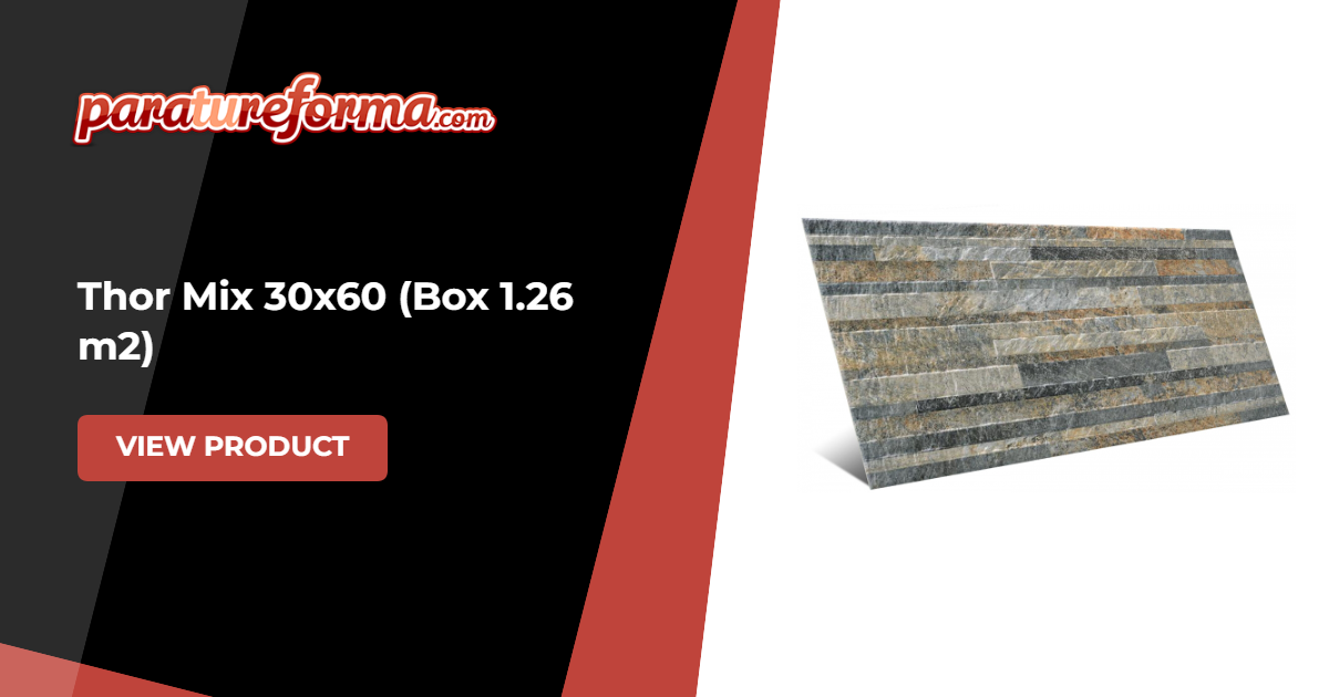 Thor Mix 30x60 (Box 1.26 m2)