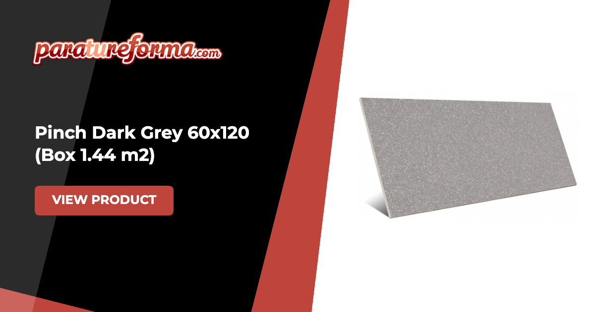 Pinch Dark Grey 60x120 (Box 1.44 m2)