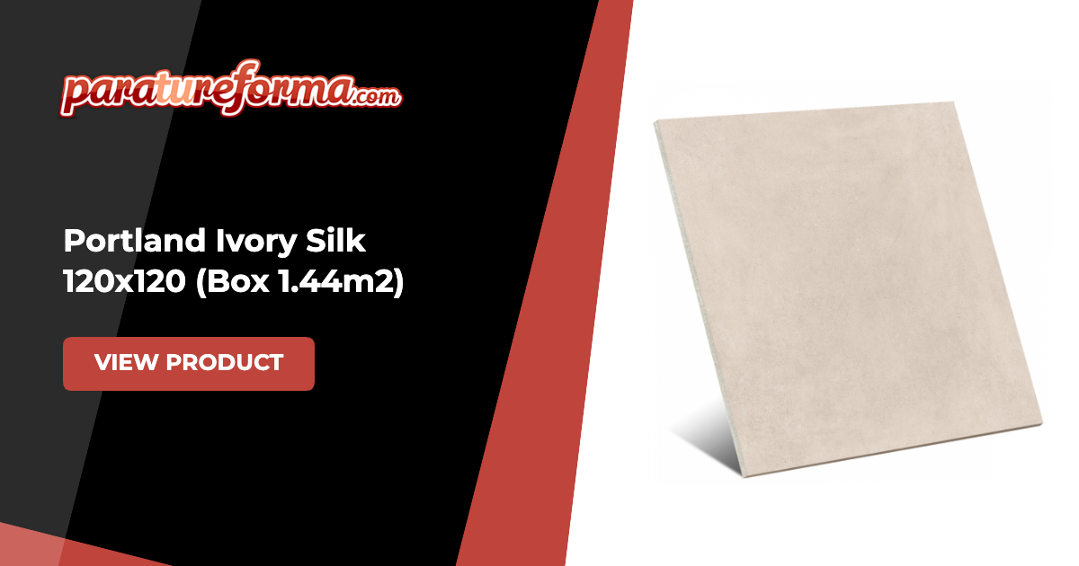 Portland Ivory Silk 120x120 (Box 1.44m2)