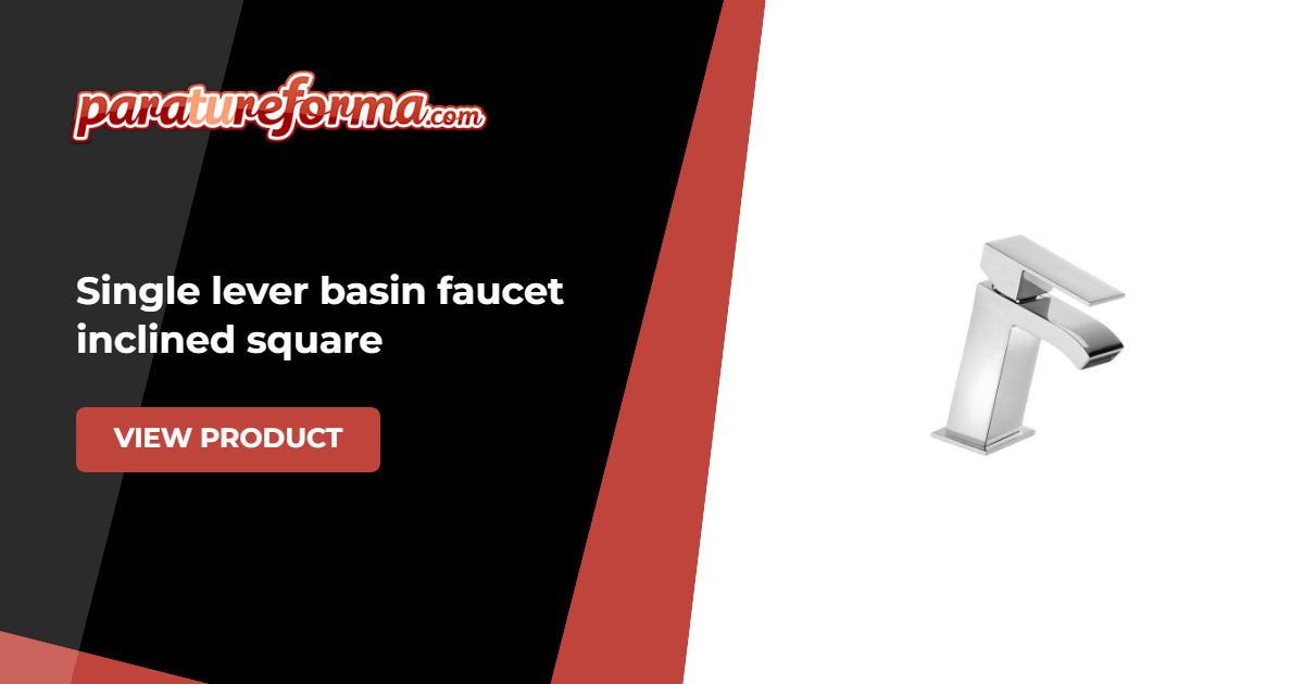 Buy Inclined Frame Basin Faucet