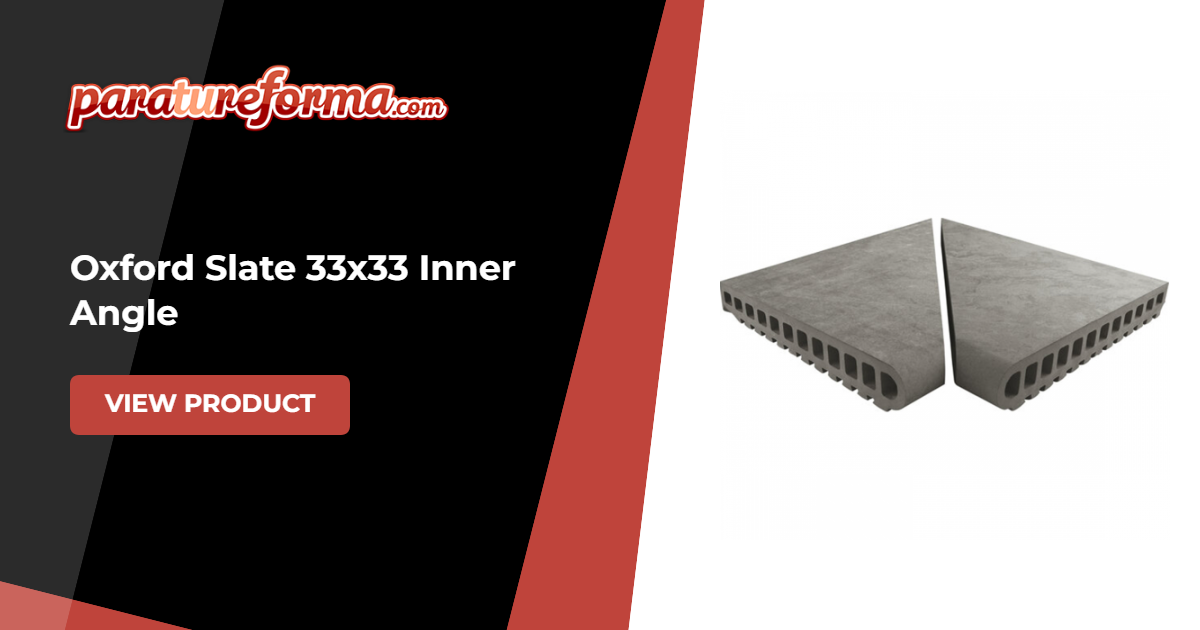 Buy Oxford Slate 33x33 Inner Angle