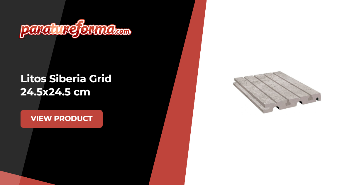 Buy Litos Siberia Grille 24.5x24.5 cm