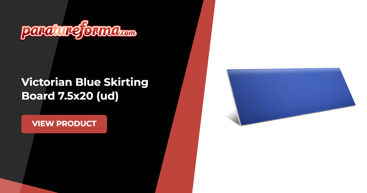Buy Victorian Blue Skirting Board Coating | Red Paste