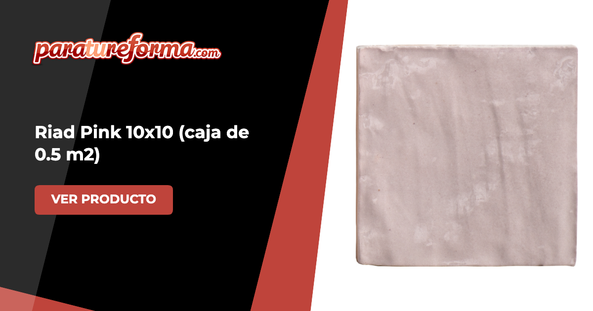 Comprar Riad Pink 10x10 (caja de 0.5 m2)