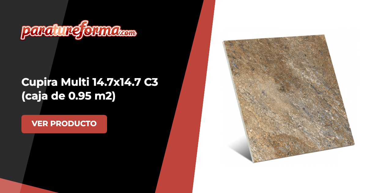 Cupira Multi 14.7x14.7 C3 (caja de 0.95 m2)