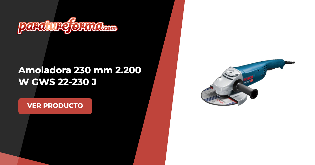 Bosch Amoladora GWS 22-230 0601882M03 - Comprar Radiales-Amoladoras ...