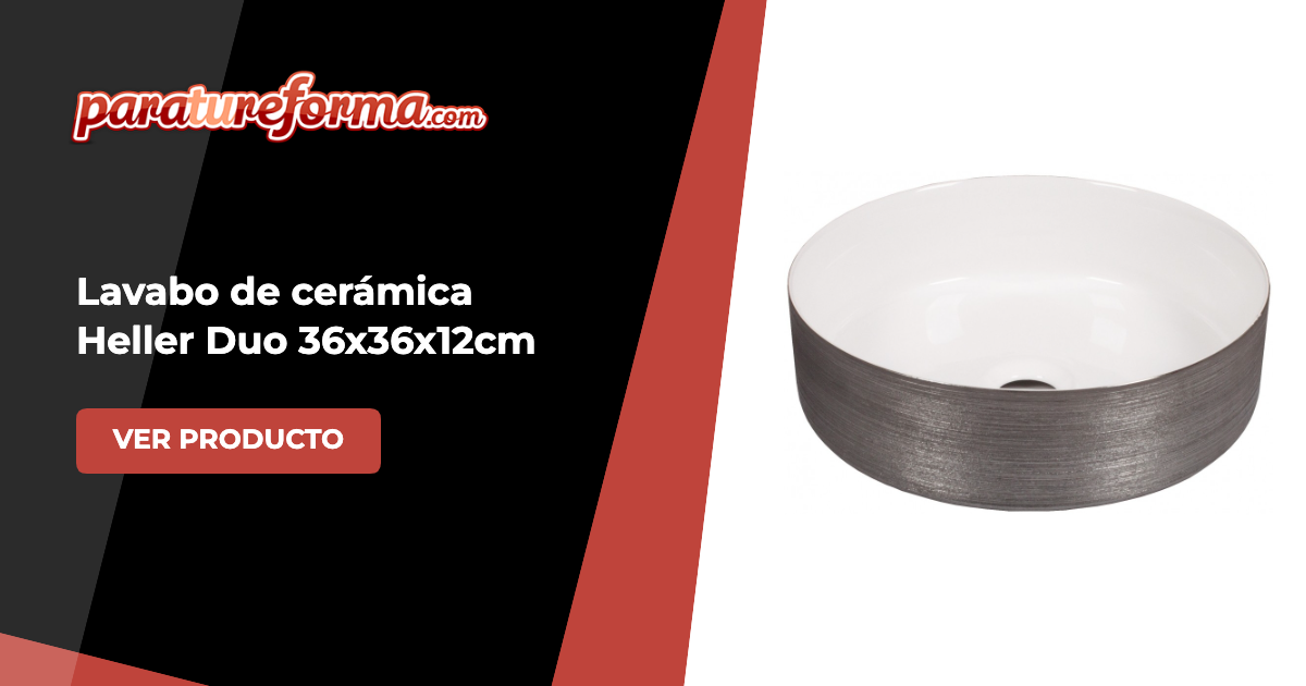 Comprar Lavabo de cerámica Heller Duo