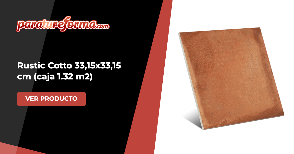 Comprar Pavimentos imitación hidráulico rustic cotto