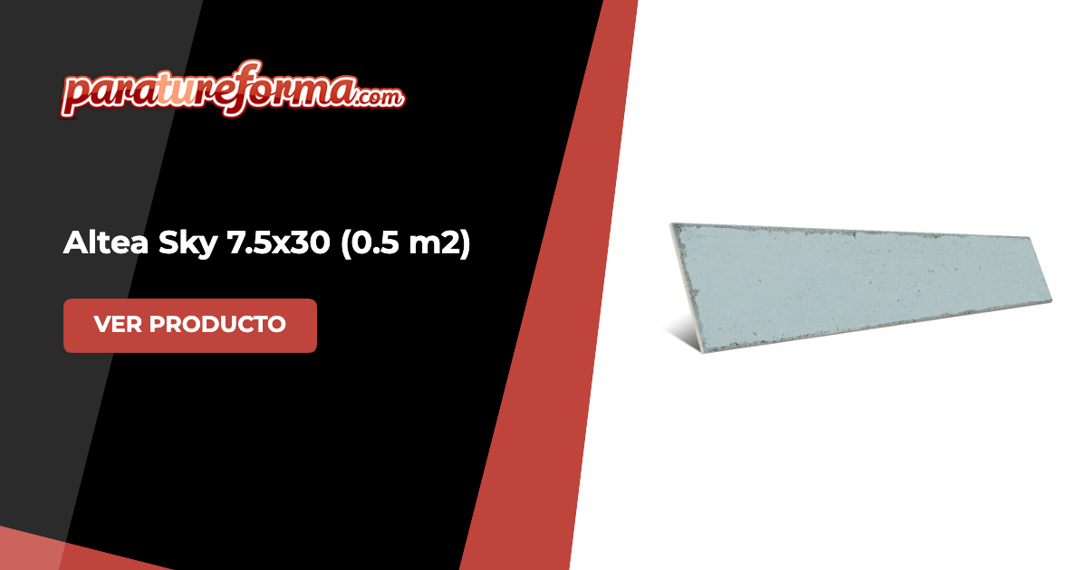 Revestimiento Altea Sky 7.5x30