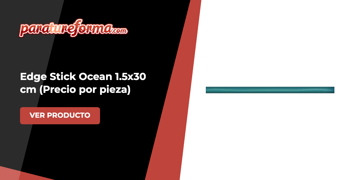 Pared Edge Stick Ocean 1.5x30 cm