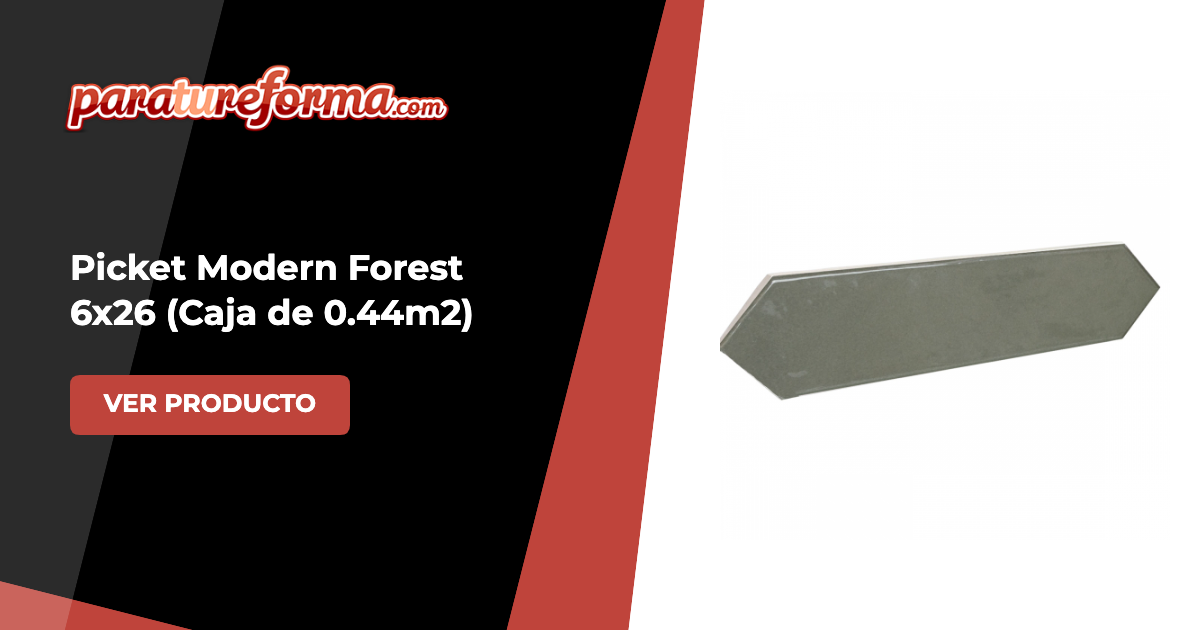 Picket Modern Forest 6x26 (Caja de 0.44m2)