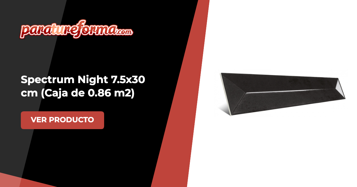 Spectrum Night 7.5x30 cm (Caja de 0.86 m2)
