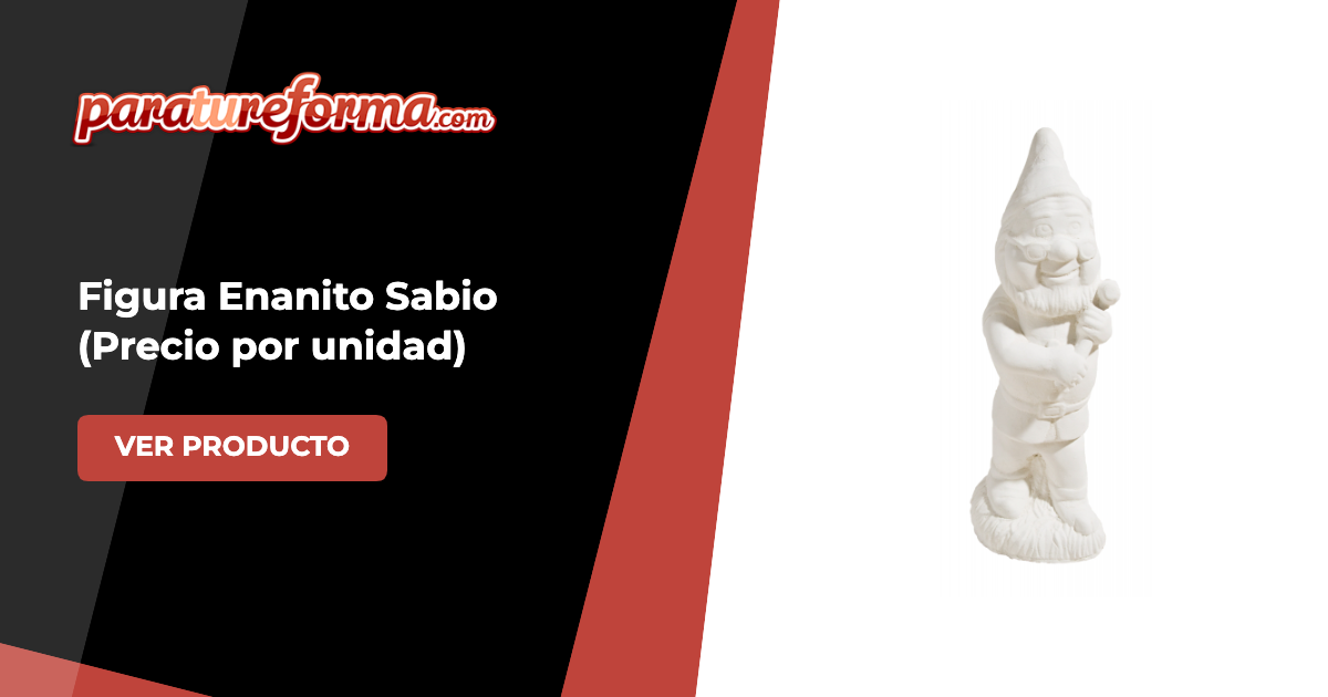 Figura Enanito Sabio (Precio por unidad)