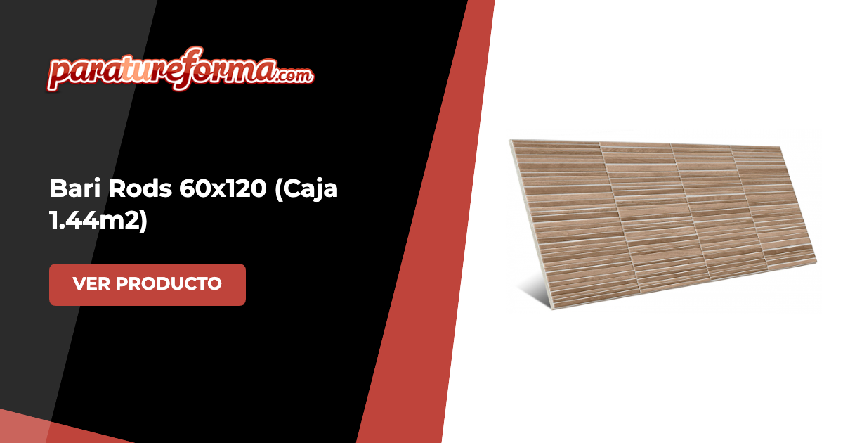 Bari Rods 60x120 (Caja 1.44m2)