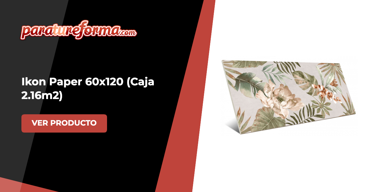 Ikon Paper 60x120 (Caja 2.16m2)