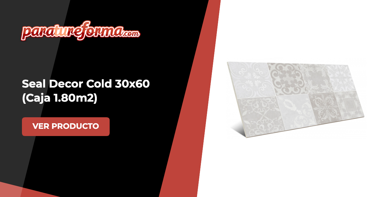 Seal Decor Cold 30x60 (Caja 1.80m2)
